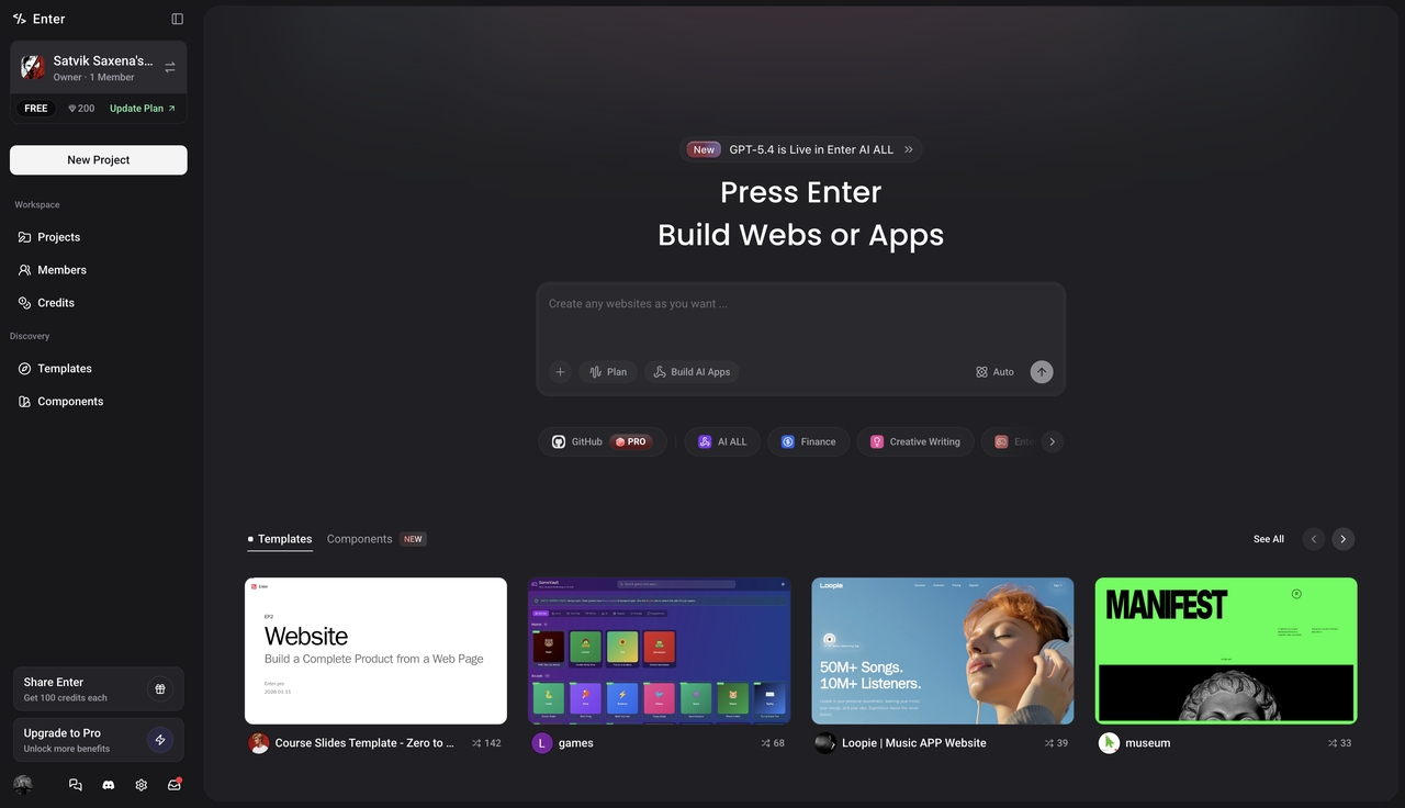 Bolt New Review 2026: Features, Pricing, and Developer Testing | Enter